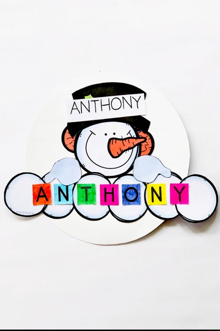 55 Easy Snowman Crafts For Preschoolers And Toddlers 2024 The