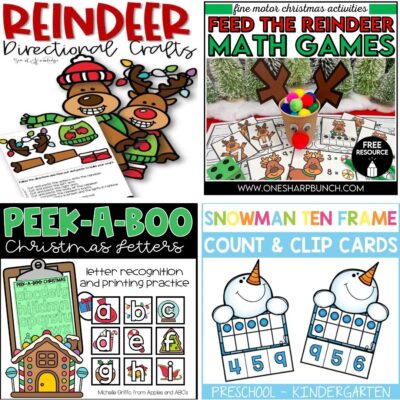 Free Printable Christmas Games for a Fun Holiday Party - The Primary Parade