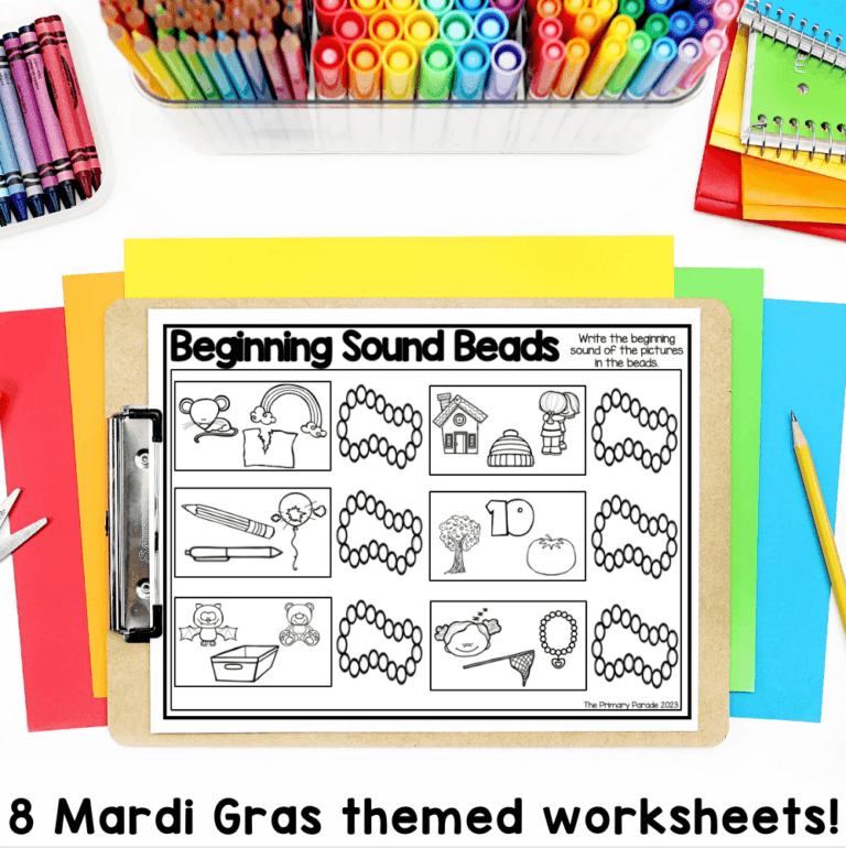 Fun Mardi Gras Activities and Ideas for Preschool - The Primary Parade