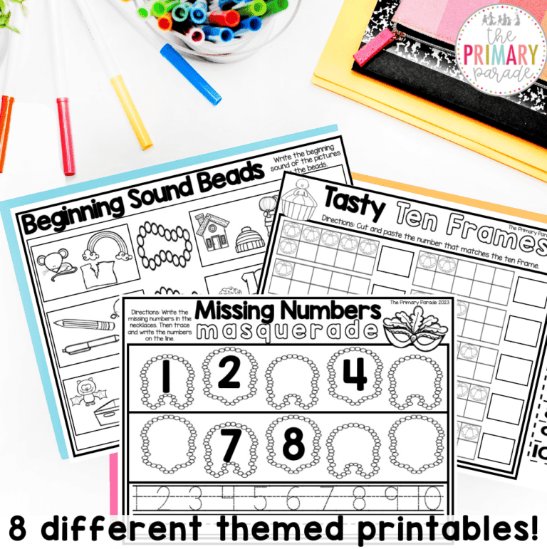 Fun Mardi Gras Activities and Ideas for Preschool - The Primary Parade
