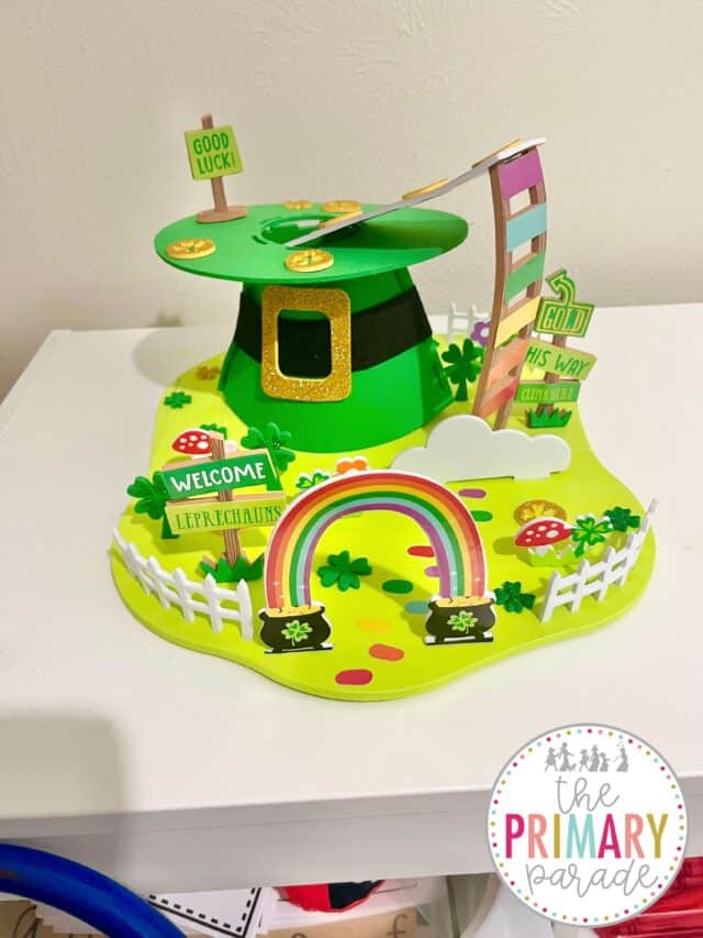 Leprechaun Trap Printable Letter, Signs, and Projects (Free) - The ...