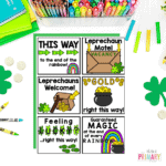 Leprechaun Trap Printable Letter, Signs, and Projects (Free) - The ...