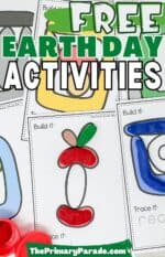 Fun Play Dough Activities for Earth Day - The Primary Parade
