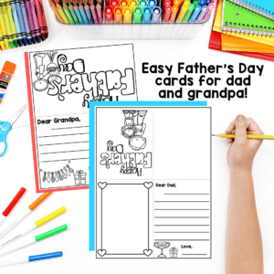 My Favorite Father’s Day Activities for Students - The Primary Parade