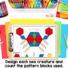 Ocean Theme Fine Motor Activities for Preschool and Kindergarten - The ...