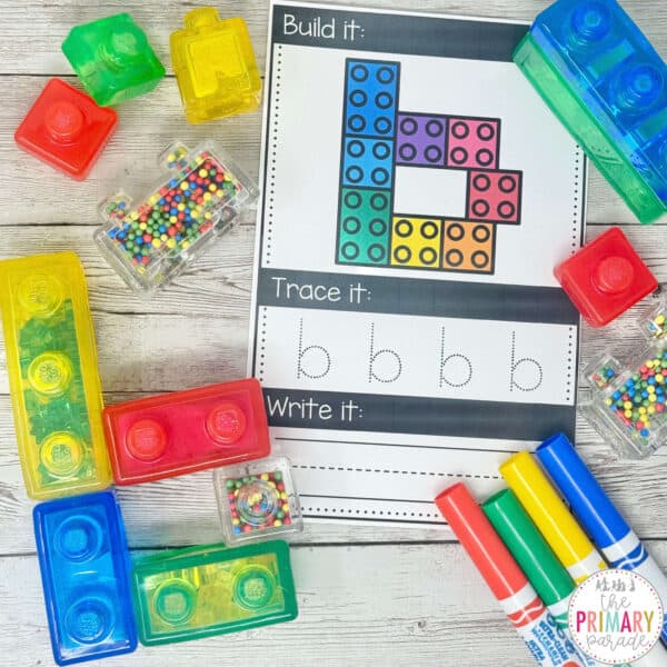 Free Alphabet Printables, Worksheets, and Activities - The Primary Parade