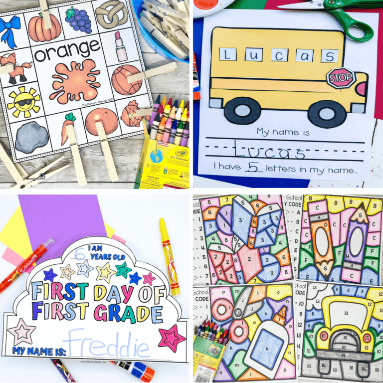 Lemonade Activities for Preschoolers - The Primary Parade