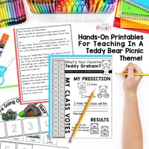 The Best Teddy Bear Picnic Activities and Ideas - The Primary Parade