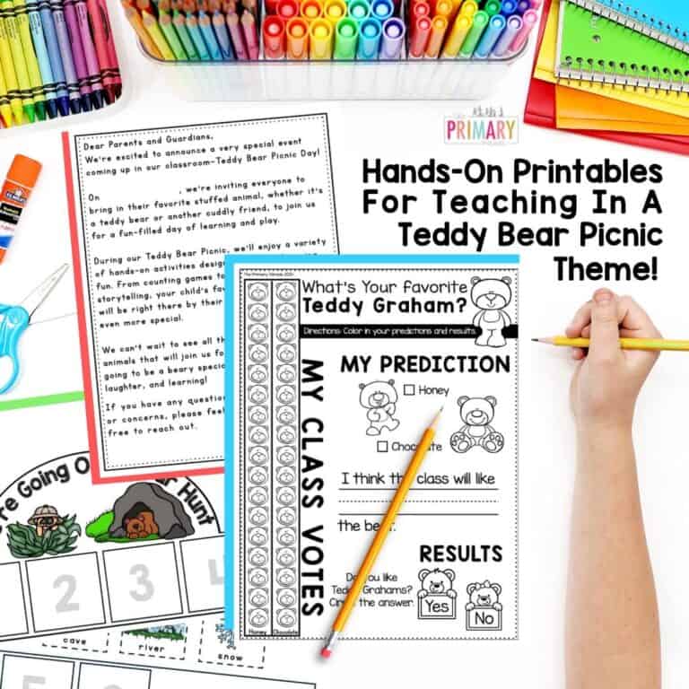 The Best Teddy Bear Picnic Activities and Ideas - The Primary Parade