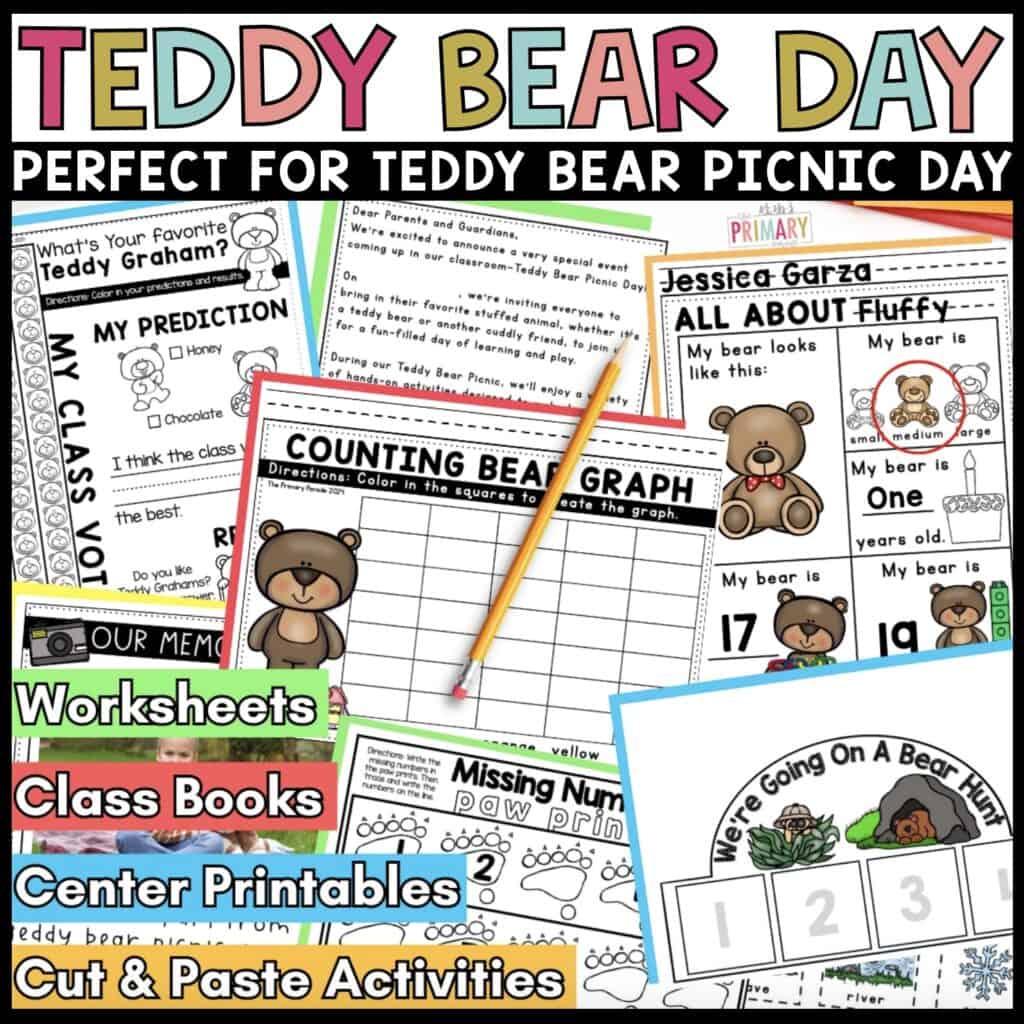 Teddy Bear Picnic Activities - The Primary Parade