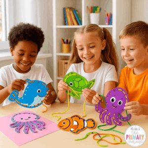 Ocean Theme Fine Motor Activities for Preschool and Kindergarten - The ...