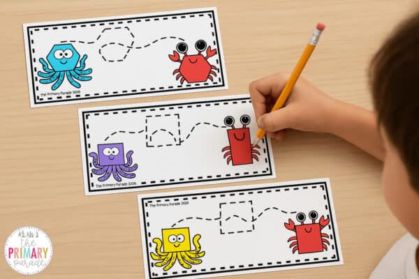 Ocean Theme Fine Motor Activities for Preschool and Kindergarten - The ...