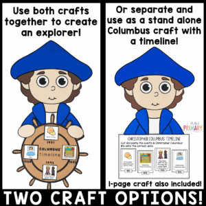 Preschool Columbus Day Crafts and Activities - The Primary Parade