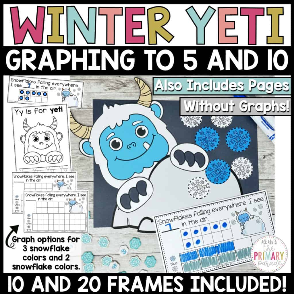 Yeti Math Craft - The Primary Parade